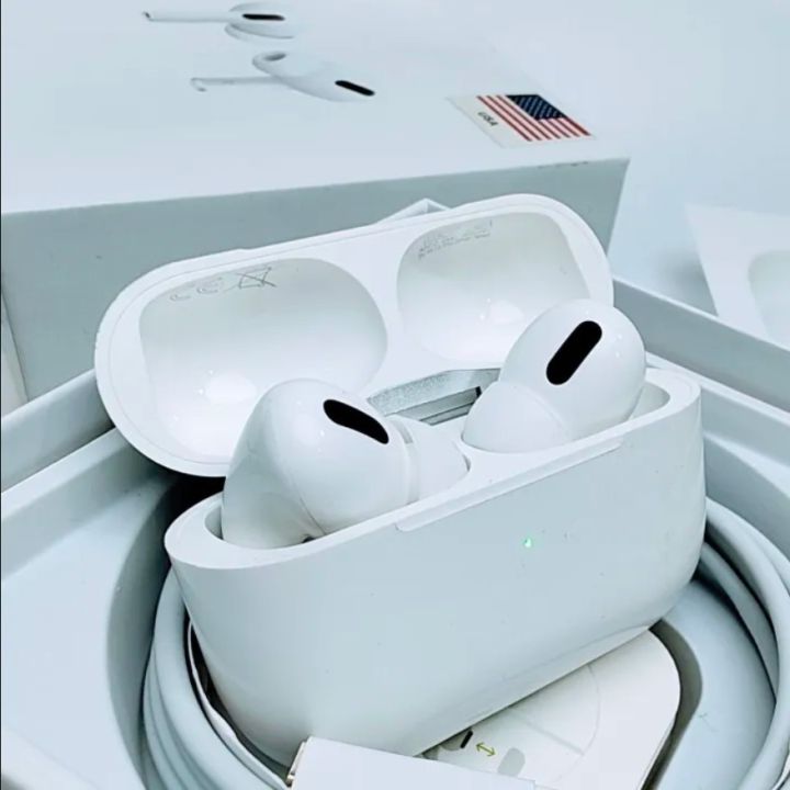Airpods Pro 2 Gen Bluetooth Charging Pro Pods Super Sound With ANC ENx ...