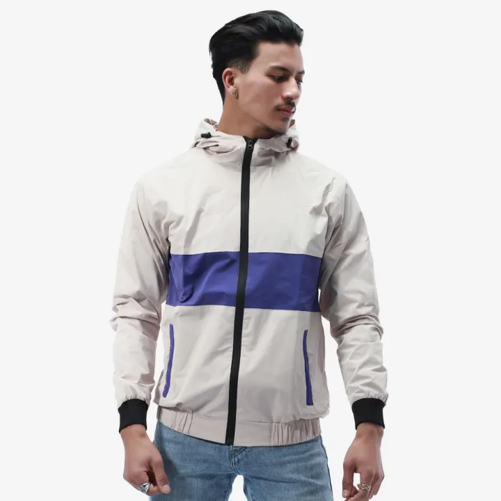Summer Double Layer Hooded Windcheater Jacket For Men. - Fashion ...