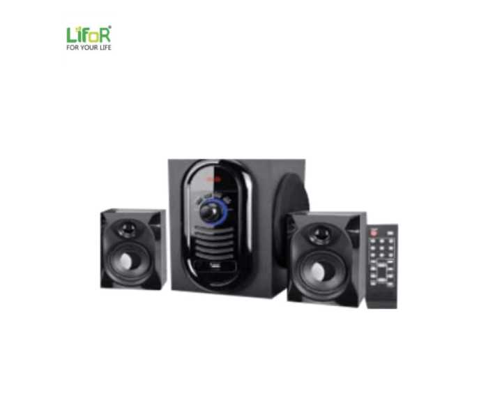Lifor 2.1 Channel Multimedia Bluetooth Speaker (RMS20 ) | Daraz.com.np