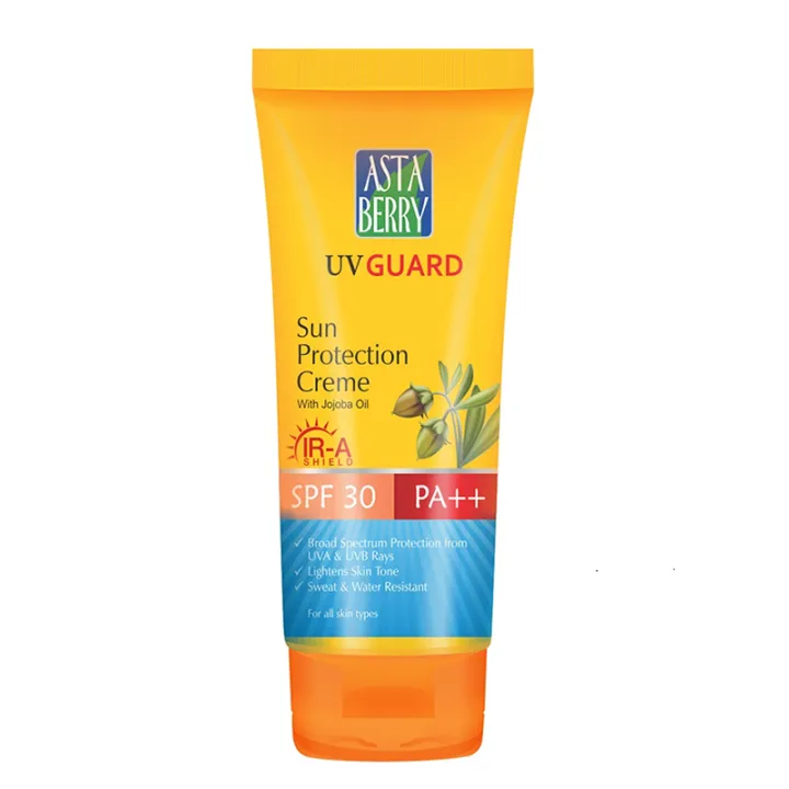 Asta Berry Sun Protection Cream Sunblock with SPF 30 100 ml | Daraz.com.np