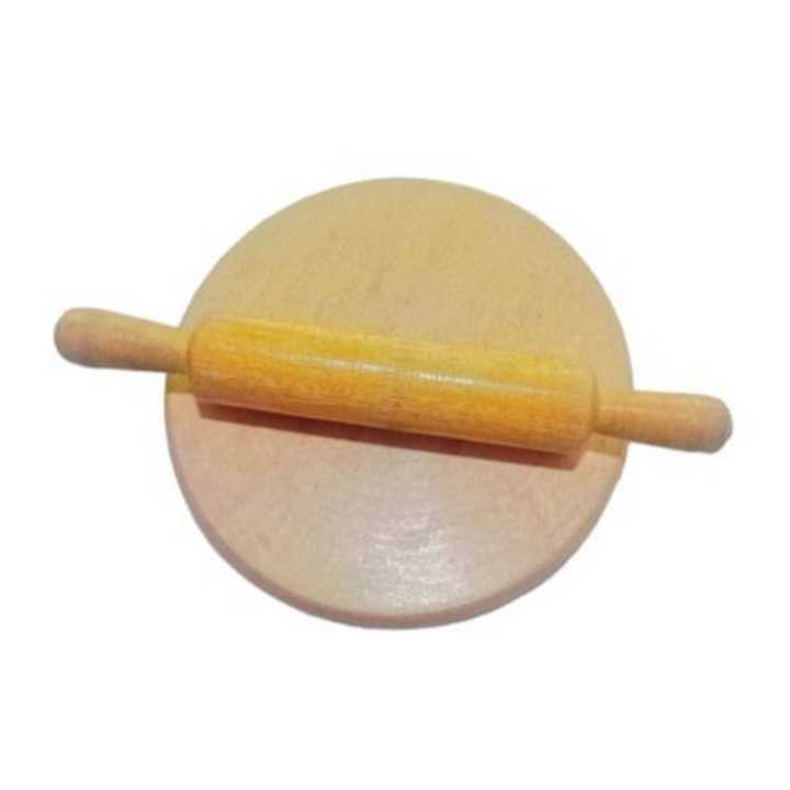 Roti Maker Wooden Belna Chauki Rolling Pin | Daraz.com.np