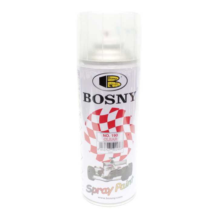 Bosny Clear Spray Paint 300g | Daraz.com.np
