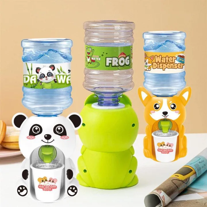 Bizzy Kids Mini Cartoon Water Dispensar Toy Kitchen Play Set | Daraz.com.np
