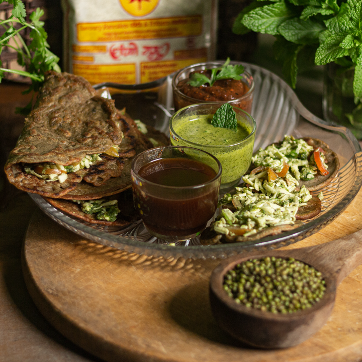 Pitho Mix - Hariyo Moong Dana ko Roti Pakoda Mix (Homemade Whole Moong ...