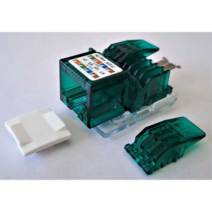 R&M Connection Module, Cat 6, 1xRJ45/U For Face Plate | Daraz.com.np