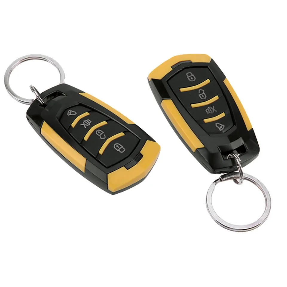 Universal Car Anti Theft Device Central Lock Keyless Entry Kit Car Remote Control Central Alarm System Daraz .np