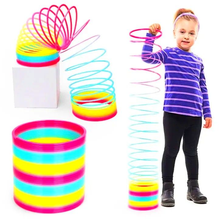 CoilCraze – Party Bag Filler Rainbow Spring Toy | Daraz.com.np