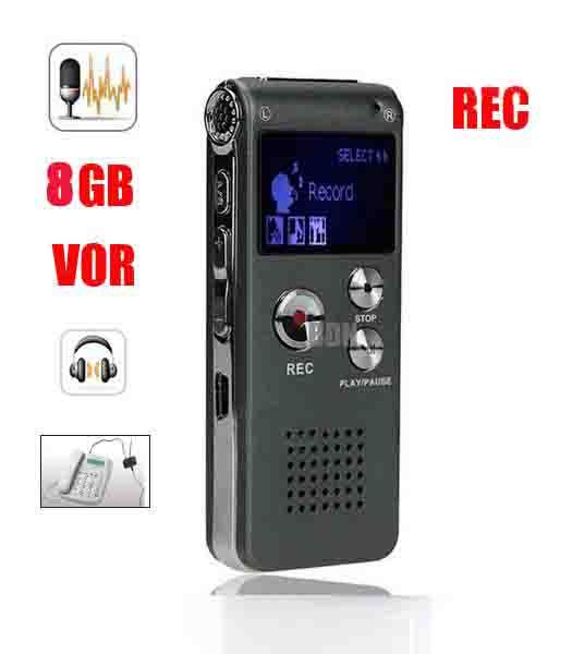 Rechargeable Digital Voice Recorder | Daraz.com.np