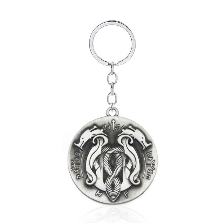 God of War Ragnarok Keychain Kratos Leviathan Axe Blades of Chaos Key ...