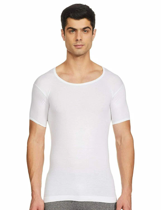 Rupa White Jon RNS Vest For Men - Fashion | Innerwear For Men | Vest ...
