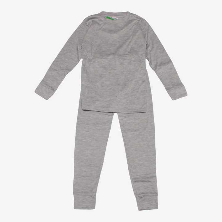 Light Grey Pure Cotton Thermals For Boy | Daraz.com.np