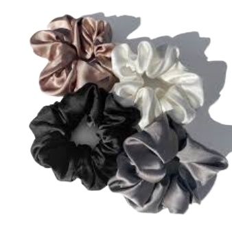 Satin Silk Scrunches | Daraz.com.np