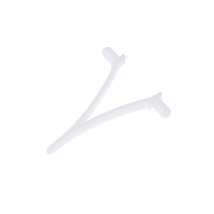 5Pcs Plastic V-clips Style White Wishbone Spring Clip For Swimming Pool ...