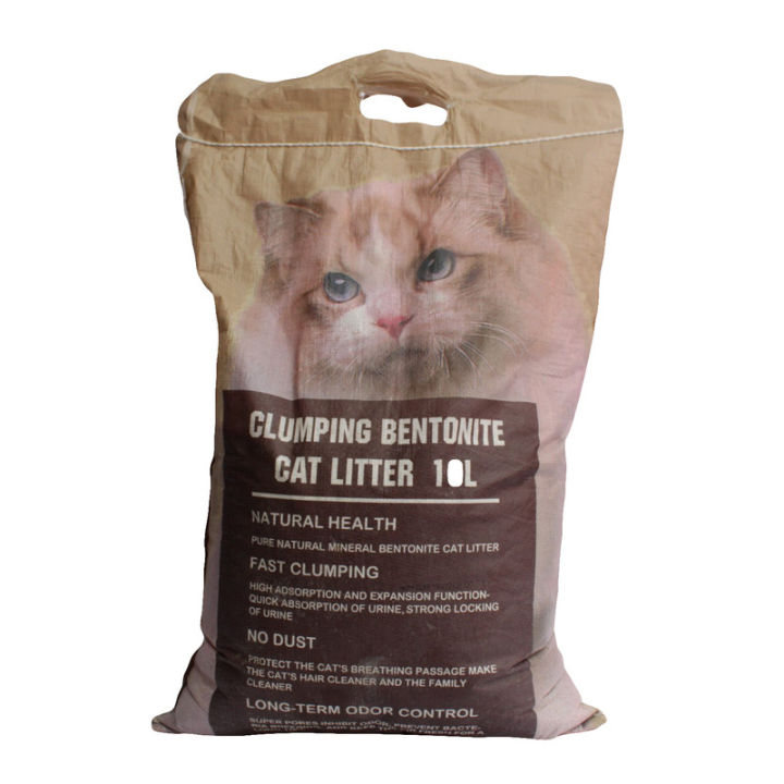 Clumping Bentonite Cat Litter 10L | Daraz.com.np