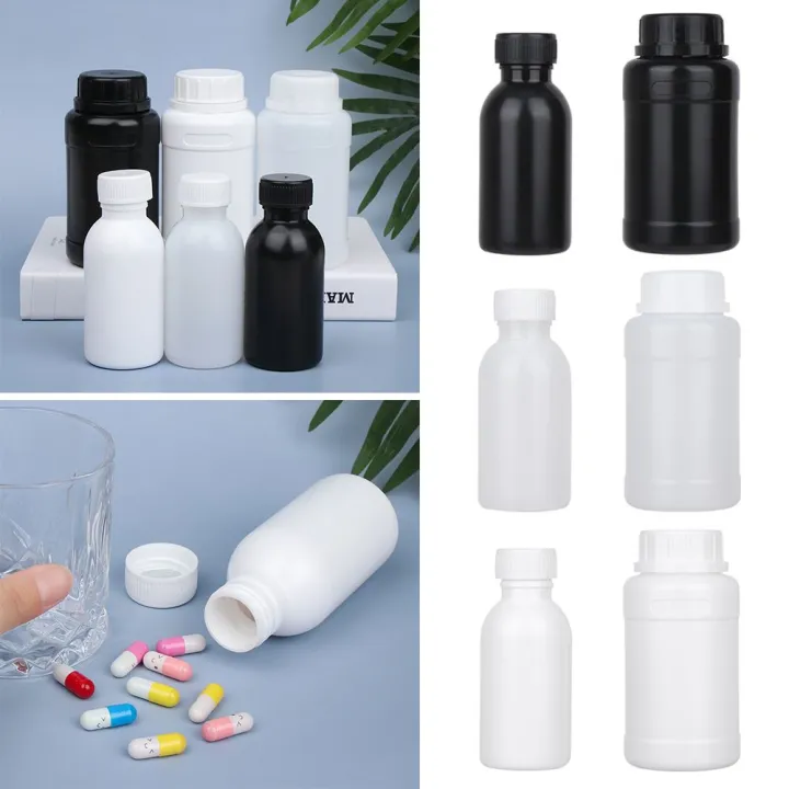Chemical Barrel Clear PET Packing Bottle Liquid Container Empty Seal ...