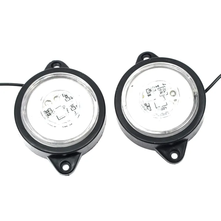 Led Safety Light Double Pcs 12Volt | Daraz.com.np