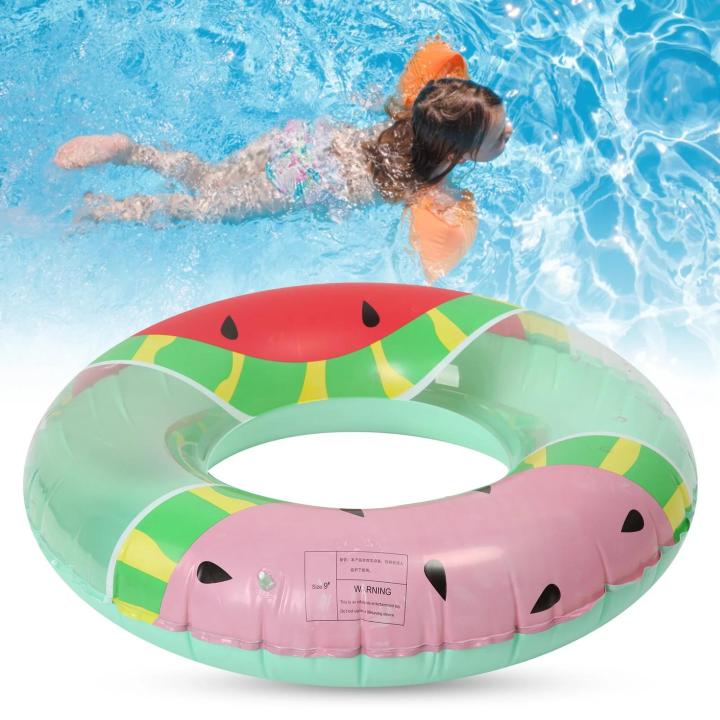 Swimming Pool Ring Tube for Kids Boys and Girls Inflatable Swimming ...
