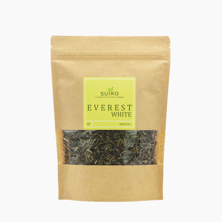 E.verest White Loose Tea™ - 100 GMS - Suiro Teas | Daraz.com.np