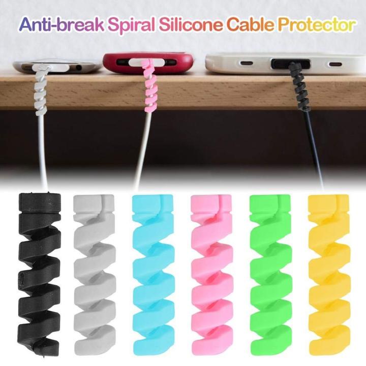 Anti-Break Cable Charger Cord Wire protector | Daraz.com.np