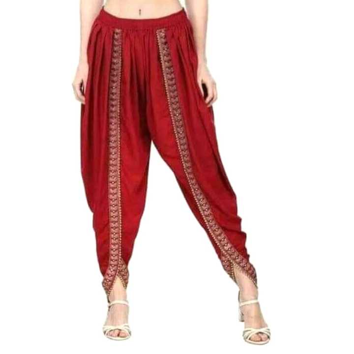 Traditional and Stylish Design Dhoti Surwal for Women | Daraz.com.np