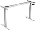 Double motor three-section lift inverted height adjustable table desk ...