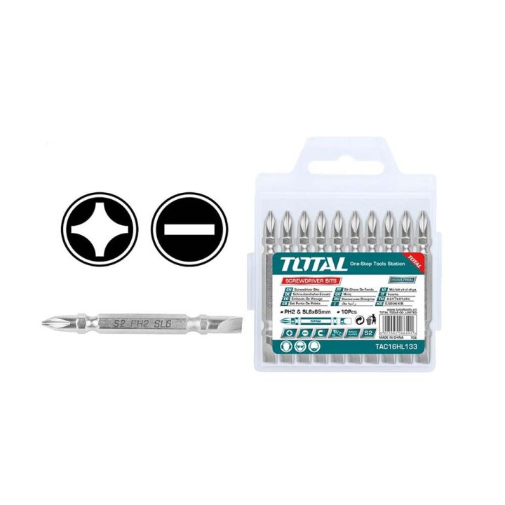 Total Screwdriver Bit +, - | Daraz.com.np