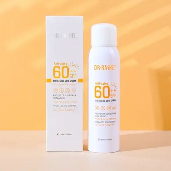 Anti Aging SPF 60++ Moisture Hydrating Sunscreen Spray - 150ml | Daraz ...