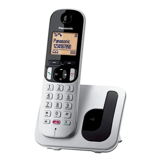 Panasonic TGC250 Digital Wireless Telephone Single Handset Cordless ...