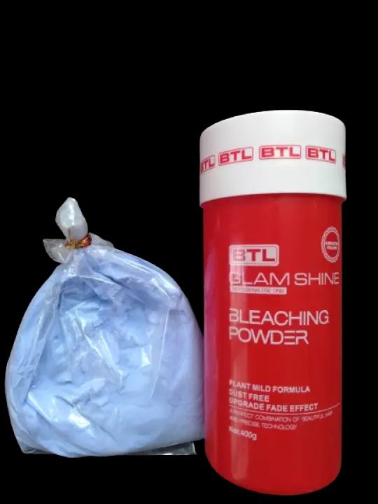 BTL Glam Shine Bleaching Powder Blue 400g- NS Suppliers | Daraz.com.np