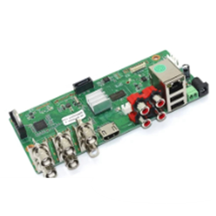 Xmeye NVR DVR Board 5M-N 1080P 4CH Hybrid 6 in 1 with AUdio over ...