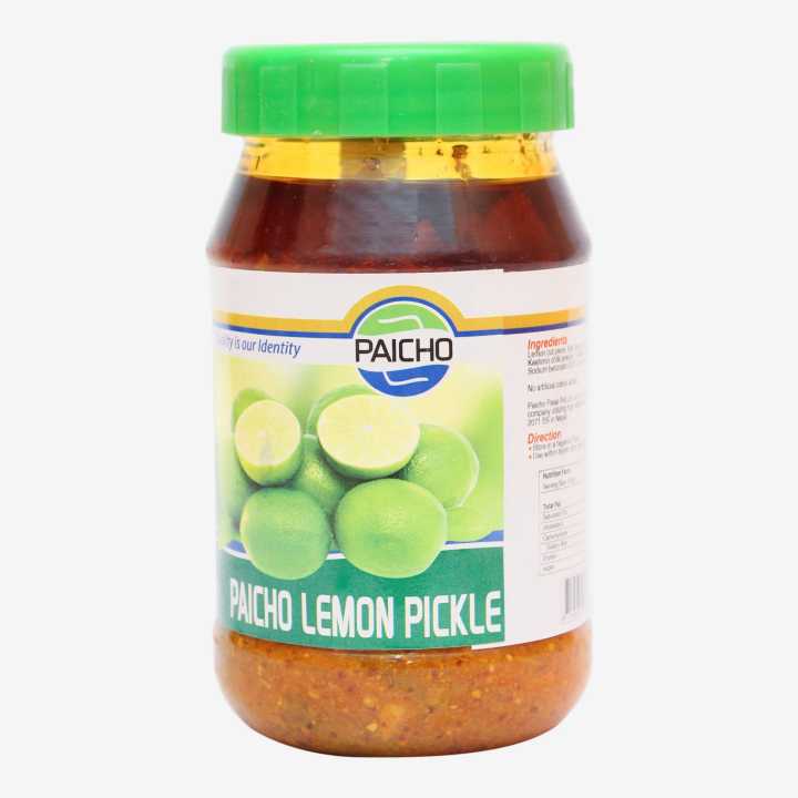 Paicho Pickle Lemon 400g | Daraz.com.np