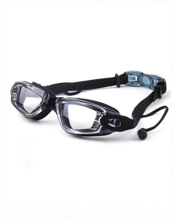 Adult Men And Women Silicone Swimming Goggles Waterproof Anti-Fog High ...