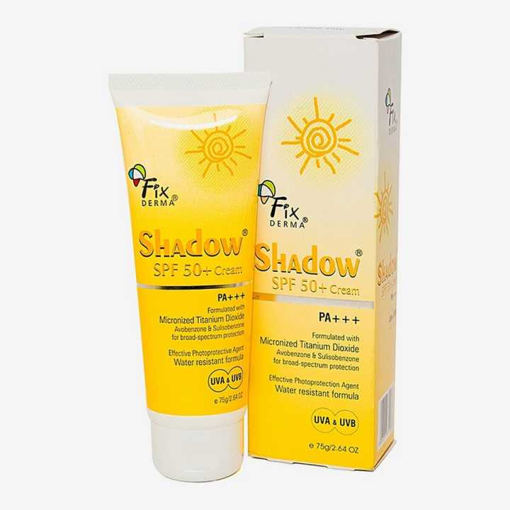 Shadow SPF 50+ Sunscreen Cream,75gm | Daraz.com.np