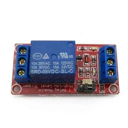 10pcs / lot 1 opto isolated module supports high and low trigger a 5V ...
