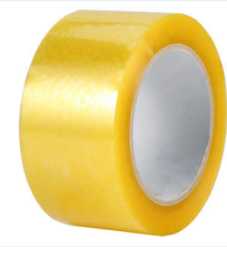 Yellow Transparent Cartoon Packing Tape 300GM - Pack Of 3 | Daraz.com.np