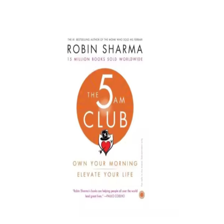 The 5 Am Club By Robin Sharma | Daraz.com.np