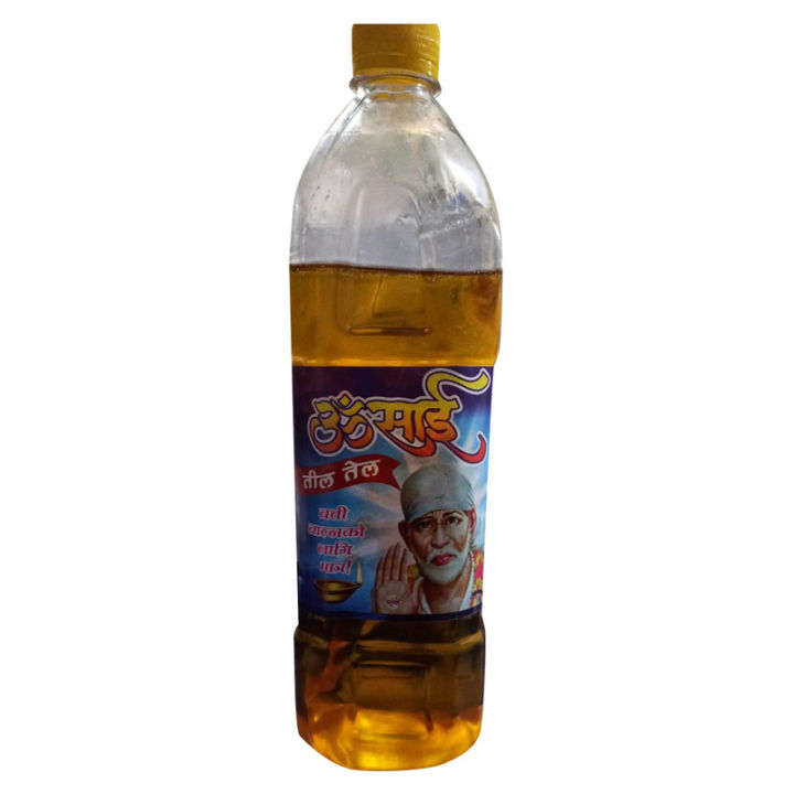 Om Sai Til Ko Tel( Oil ) Sesame Seed Oil - 900 ml | Daraz.com.np
