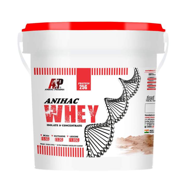 Whey Protein 10lbs Ahihac Pharma | Daraz.com.np