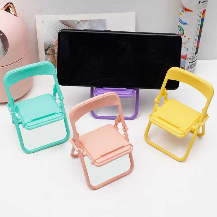 Mini Chair Shape Mobile Stand | Daraz.com.np