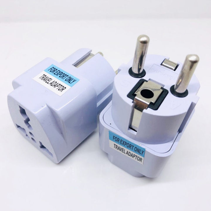 Universal EU German Conversion Plug Adapter European Germany Australia ...