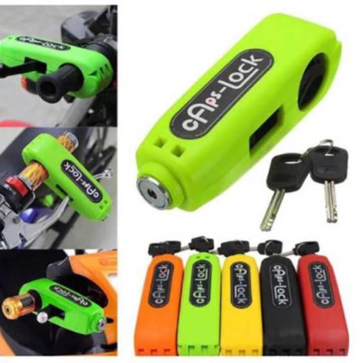 Motor BIke and Scooter Anti Theft Alarm Lock | Daraz.com.np