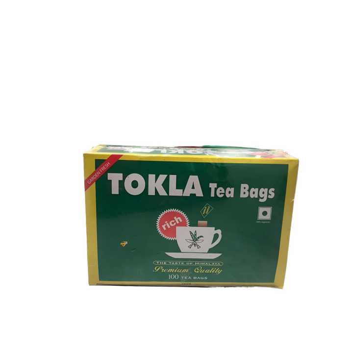 Tokla Tea Tea Bag 2 Gm X 50 Bags | Daraz.com.np