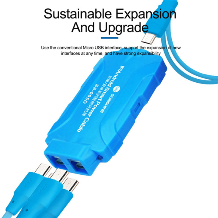 SUNSHINE -905D Smart Power Cable for 6 7 8 X 11 12 13 14 Series for DC ...