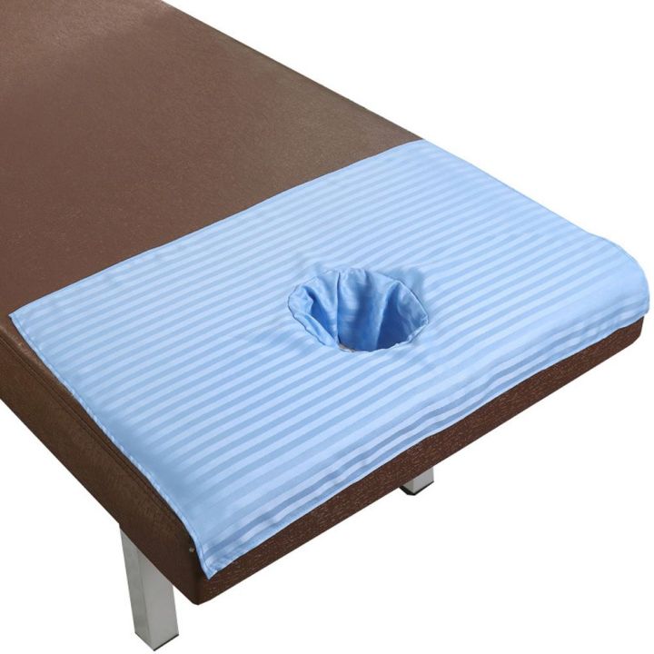 70 x 50cm Beauty with Hole Treatment Table Bed Cover Massage Sheets ...