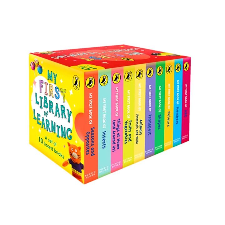 Children's First Library Book Of Learning ( 10 Set ) | Daraz.com.np