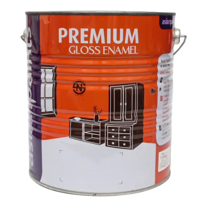 Asian Paints Brown Enamel 4L | Daraz.com.np
