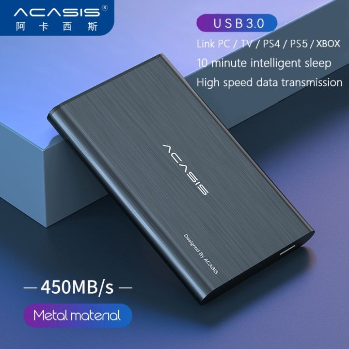 【Blue 120GB】 2TB 1TB External Hard Portable Hard Drive Externo 250G ...