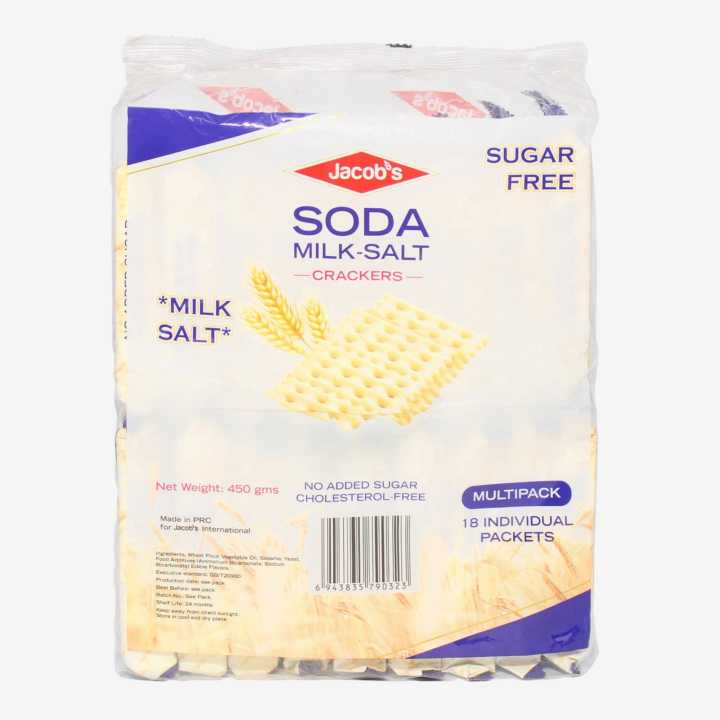 Jacob's Soda Milk Salt Crackers 450gm | Daraz.com.np