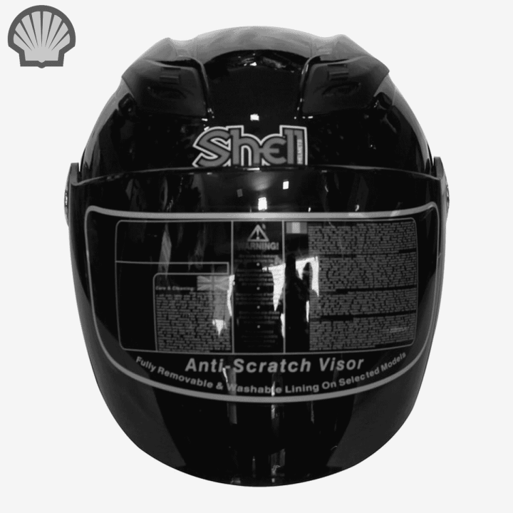 Shell Half Face Helmet Single Visor | Daraz.com.np
