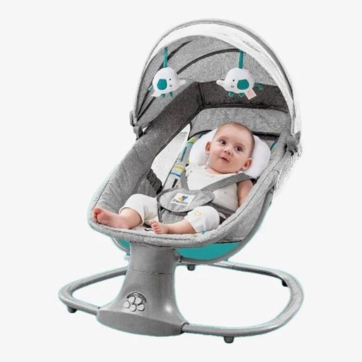 3 In 1 Deluxe Electric Auto Swing Baby Rocker | Daraz.com.np